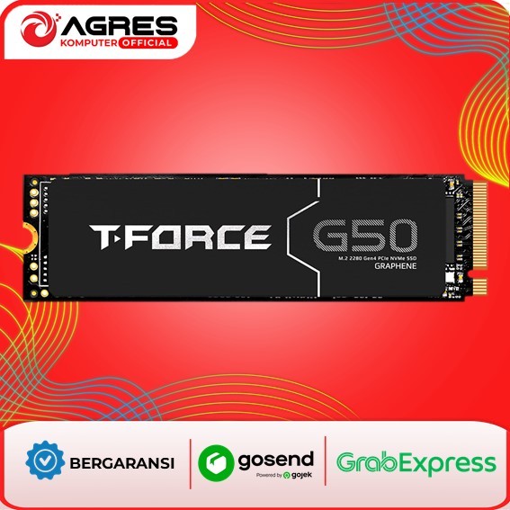 Jual TEAM SSD GE PRO WITH T-FORCE DARK AIRFLOW I SSD COOLER 4TB G5 ...