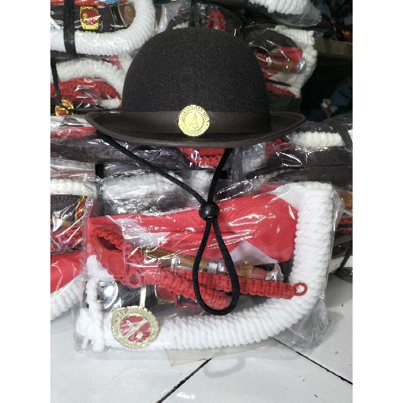 Jual Paket Hemat Perlengkapan Atribut Pramuka Anak laki laki atribut ...