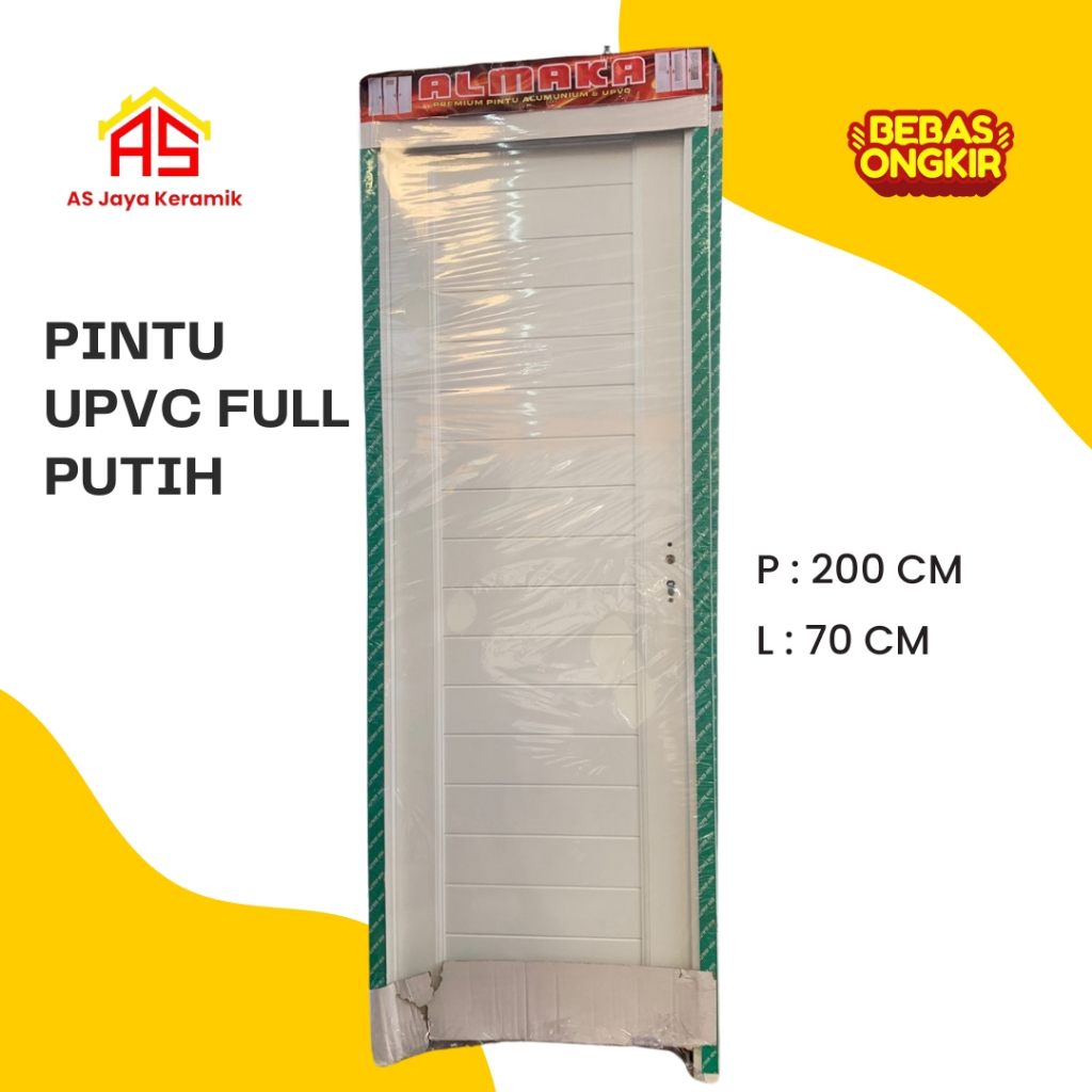 Jual Pintu UPVC Full Putih | Shopee Indonesia