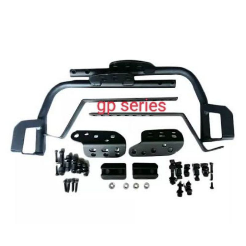 Jual BRACKET SIDE BOX MOTOR 3P SYSTEM UNIVERSAL | Shopee Indonesia