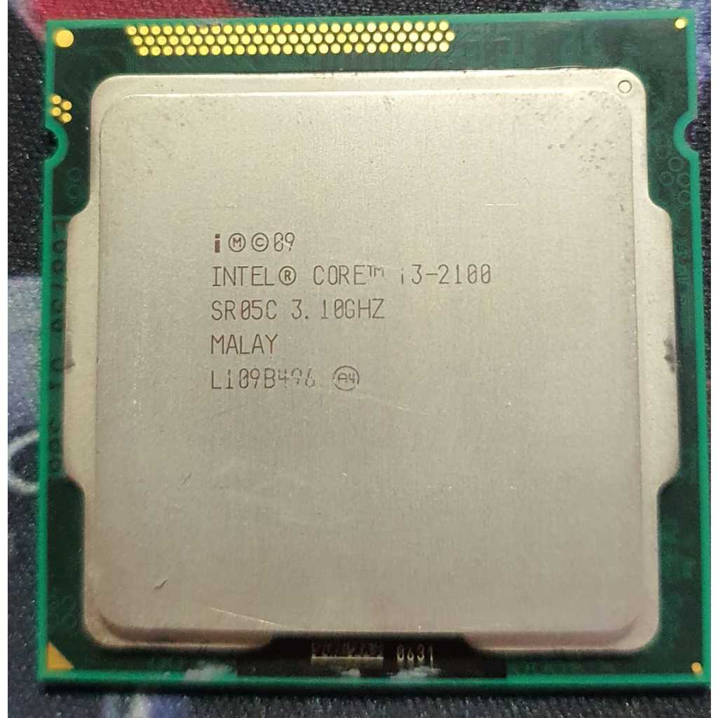 Jual processor intel core i3 2100 3.10ghz soket lga 1155 | Shopee Indonesia