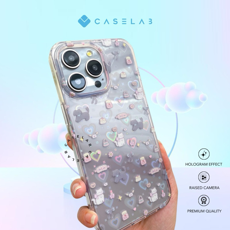 Jual NEW KAWAII Case !! KAWAII CAT HOLOGRAM CASE IPH COMPATIBLE FOR IP ...