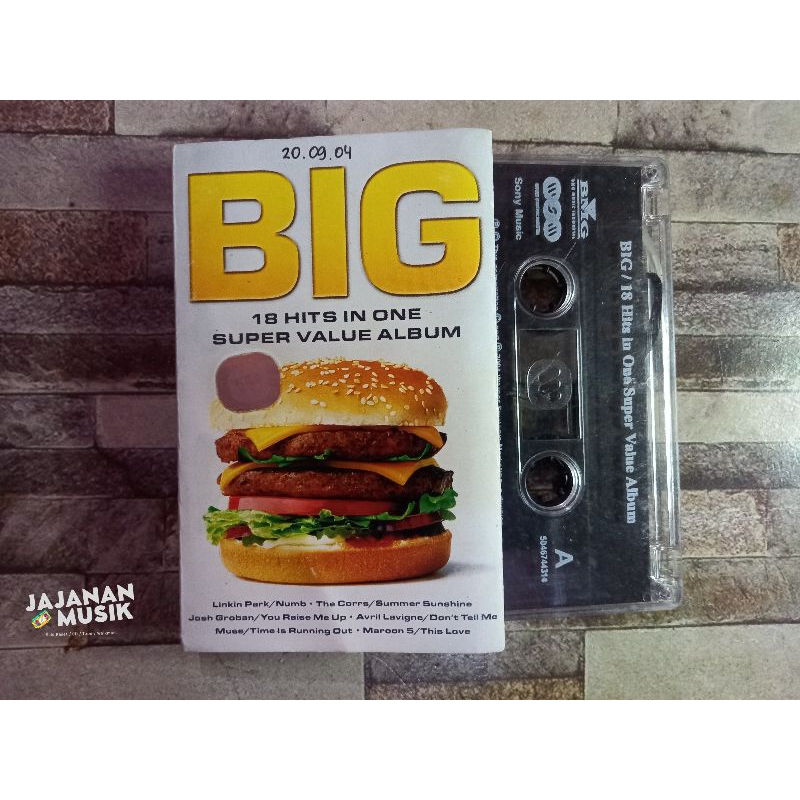 Jual Kaset BiG 18 Hits (Kompilasi) | Shopee Indonesia