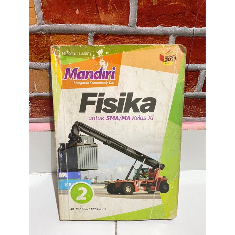 Jual BUKU MANDIRI FISIKA PENERBIT ERLANGGA KELAS 11 SMA / 2 SMA / XI SMA/MA | Shopee Indonesia