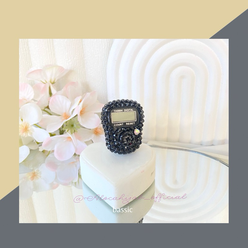 Jual tasbih digital bling basic tasbih digital kristal tasbih murah ...