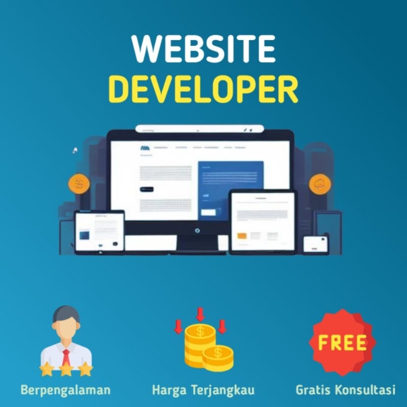 Jual Landing Page | Website | Company Profile | Shopee Indonesia