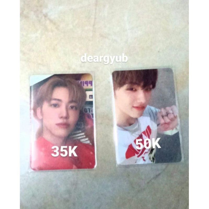 Jual pc photocard nct dream jisung jaemin beatbox | Shopee Indonesia