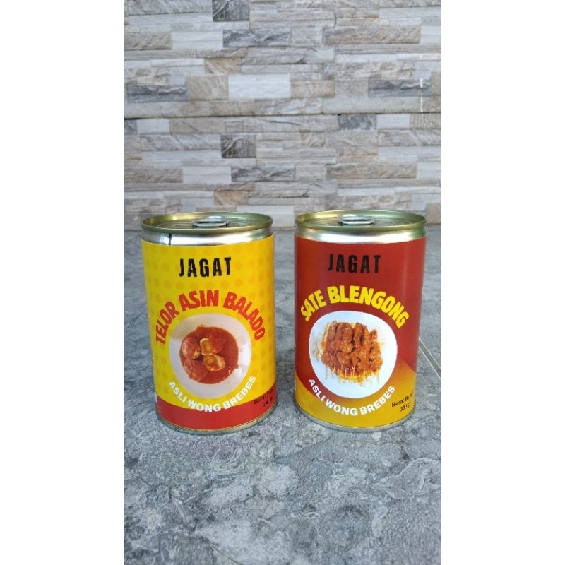 Jual 1 KALENG SATE BLENGONG DAN 1KALENG TELOR ASIN BALADO ASLI WONG ...