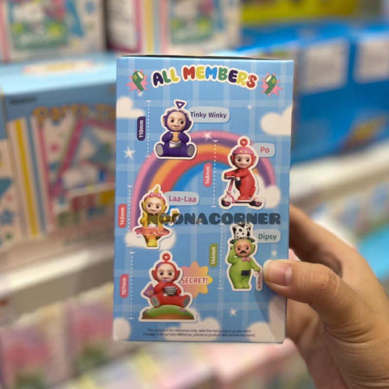 Jual Miniso x Teletubbies ‼️ Blind Box Teletubbies Tubbie Tour ...