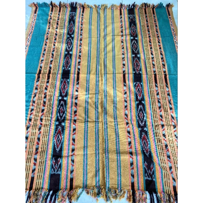 Jual Kain Tenun Alor ( Motif Buah Kenari ) | Shopee Indonesia