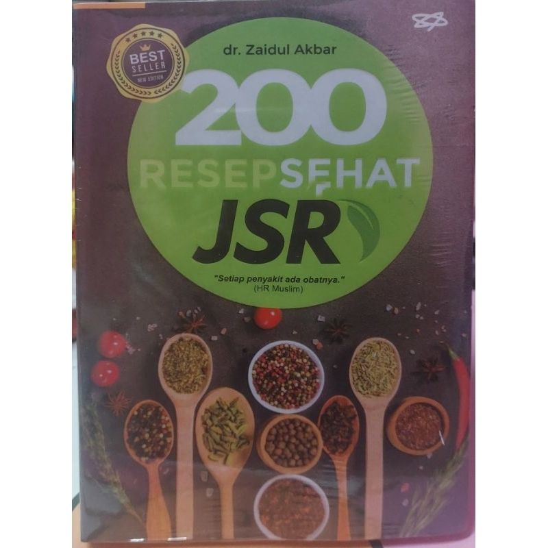 Jual 200 Resep Sehat JSR by dr. Zaidul Akbar | Shopee Indonesia
