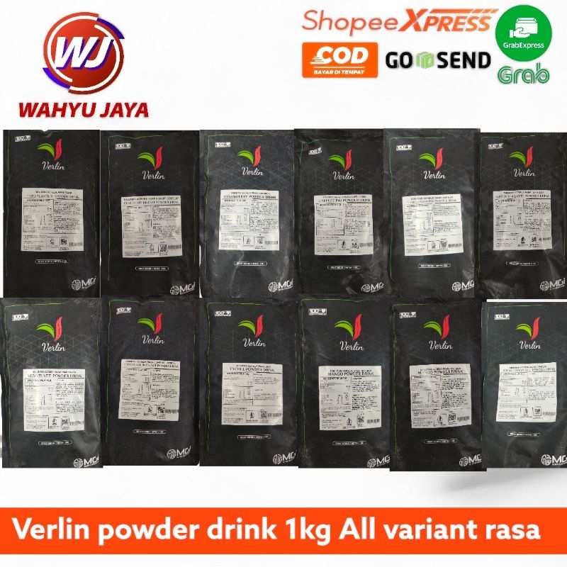 Jual Verlin powder drink 1kg all variant rasa 1kg | Shopee Indonesia
