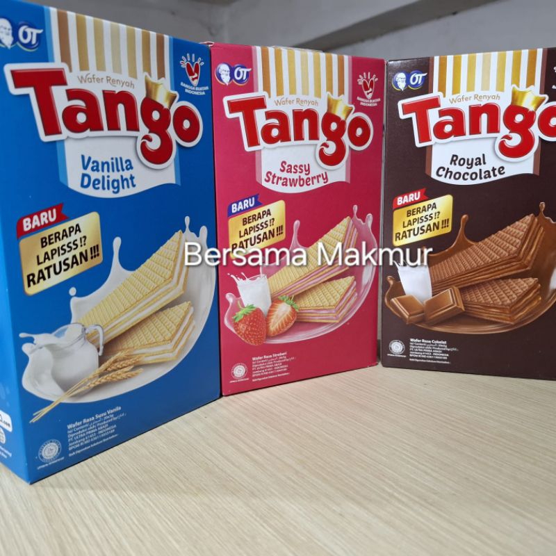 Jual TANGO long wafer (5g x 20pcs) / box | Shopee Indonesia