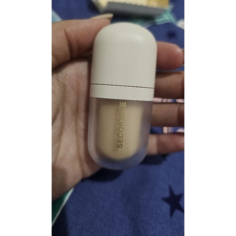 Jual SECONDATE Good Skin Day Concealer - W15 Warm Beige | Shopee Indonesia
