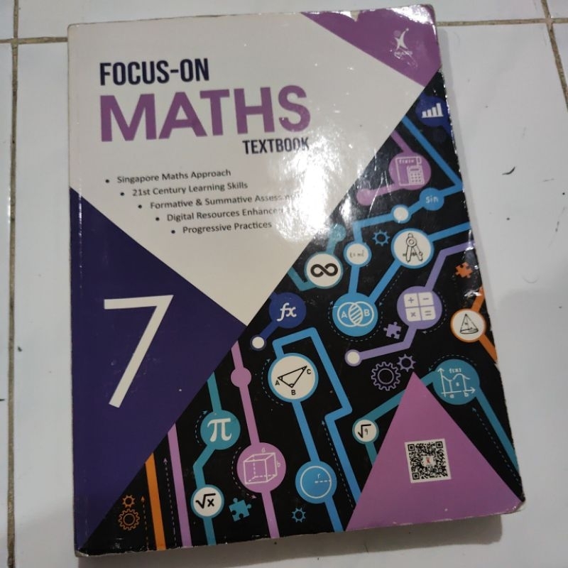 Jual focus on maths 7 textbook | Shopee Indonesia