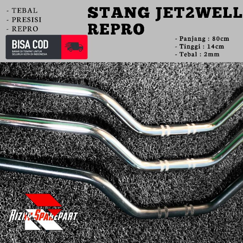 Jual stir stang repro Jet Well PCX Kuat Aman Nyaman Dan Presisi tebal ...