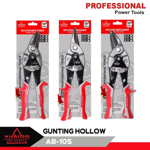 Jual Blackfoot Gunting Hollow Baja Ringan Gunting Seng 10 Inch bengkok ...