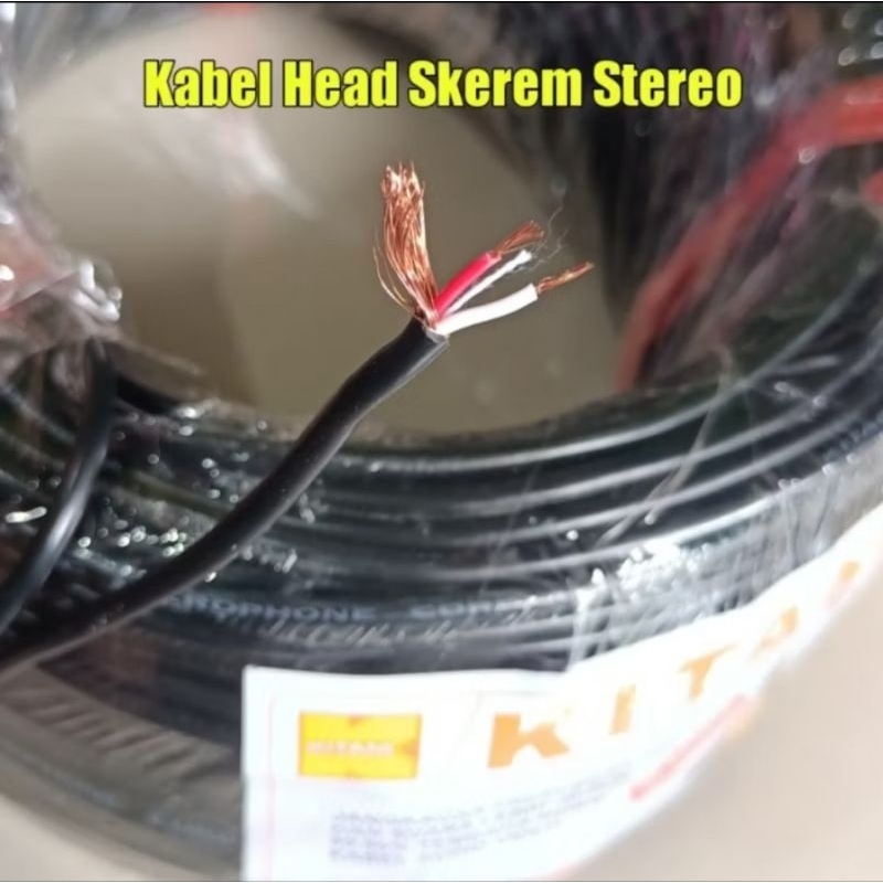 Jual Kabel Head skerem KITANI original 200meter | Shopee Indonesia