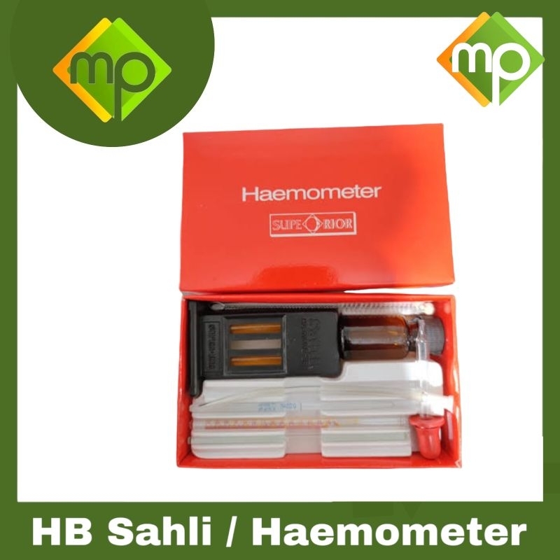 Jual HB SAHLI HAEMOMETER ALAT TEST HEMOGLOBIN MANUAL | Shopee Indonesia