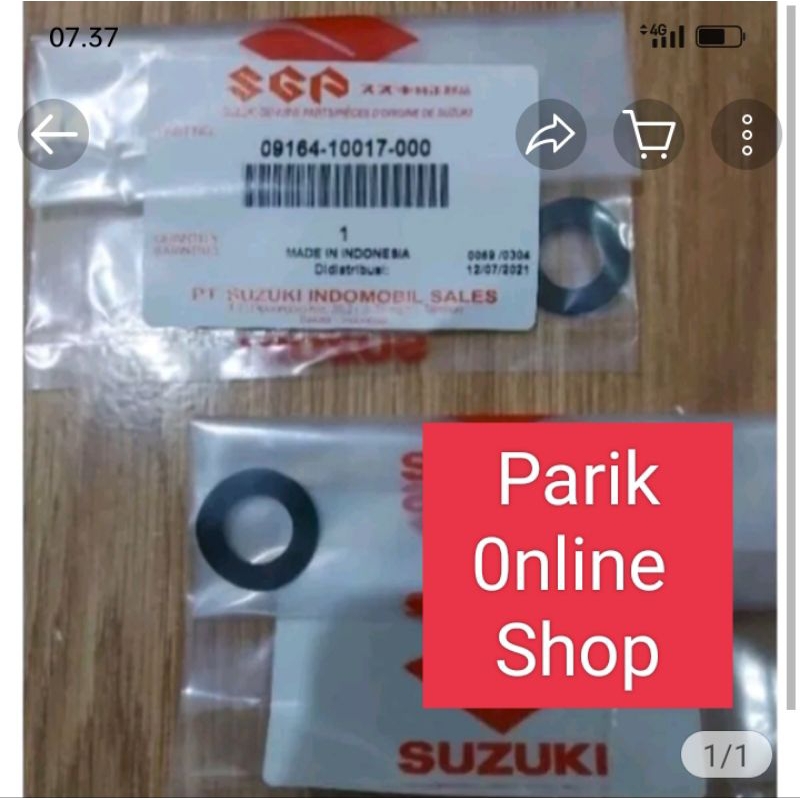 Jual Ring Gelombang Ring Platuk Suzuki Shogun 125 Smash Nex Addres Lets ...