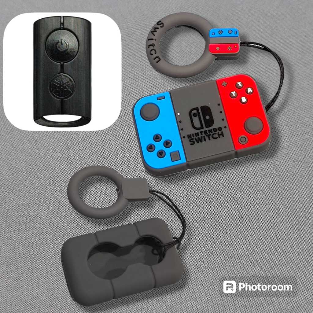 Jual COVER KUNCI REMOTE KEYLESS MODEL NINTENDO XMAX NMAX AEROX LEXI ...