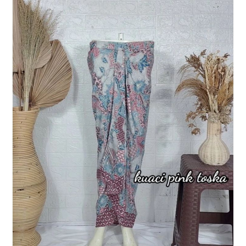 Jual Rok Lilit Batik Instan / Rok Rample Terbaru Modern Siap Pakai / 50 ...