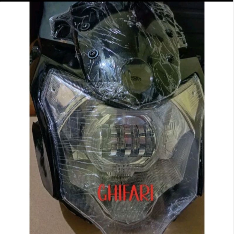 Jual Refector Headlamp Kedok Reflektor Lampu Depan New Vixion Advance ...