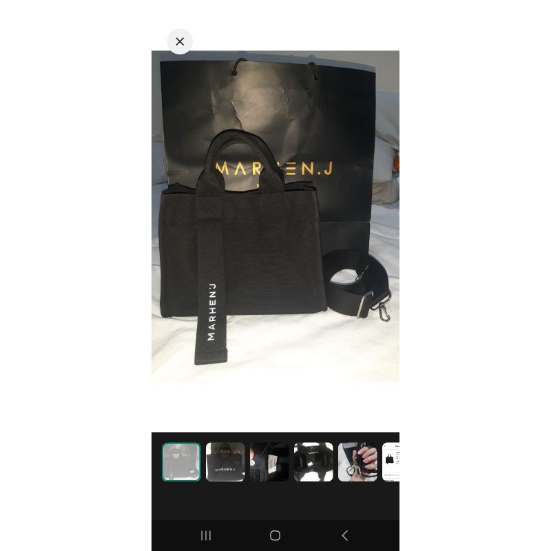 Jual MARHEN J RICO MINI ALL BLACK (650+adm10%) | Shopee Indonesia