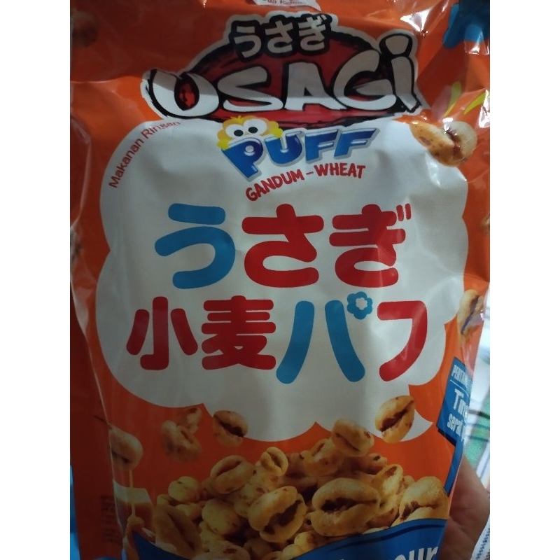 Jual Usagi Puff Share Pack(isi 8) 80 gram | Shopee Indonesia