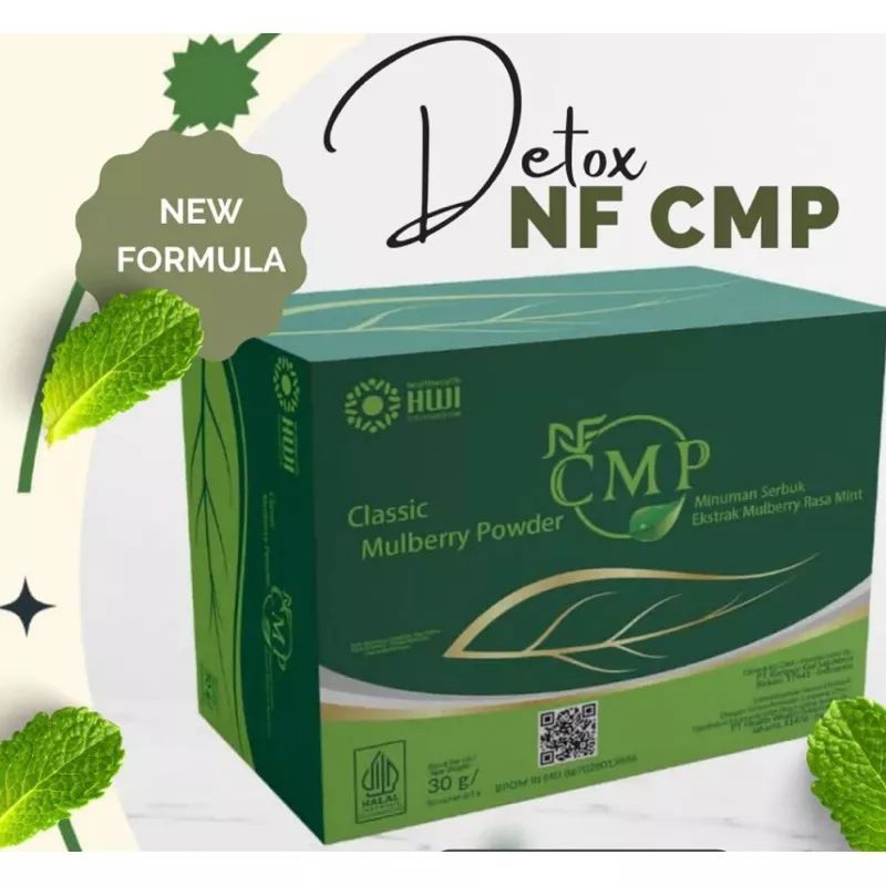 Jual cmp hwi original kemasan penuh isi 30sachet | Shopee Indonesia