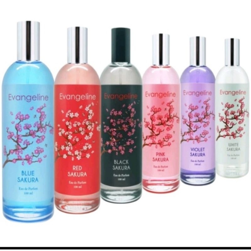 Jual Evangeline Sakura Series Parfum EFP 100ml/ Parfum Wanita ...