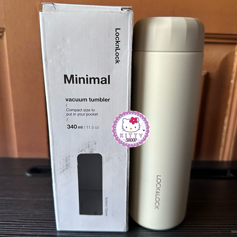 Jual LocknLock Minimal Tumbler 340ML - LHC4174 | Shopee Indonesia