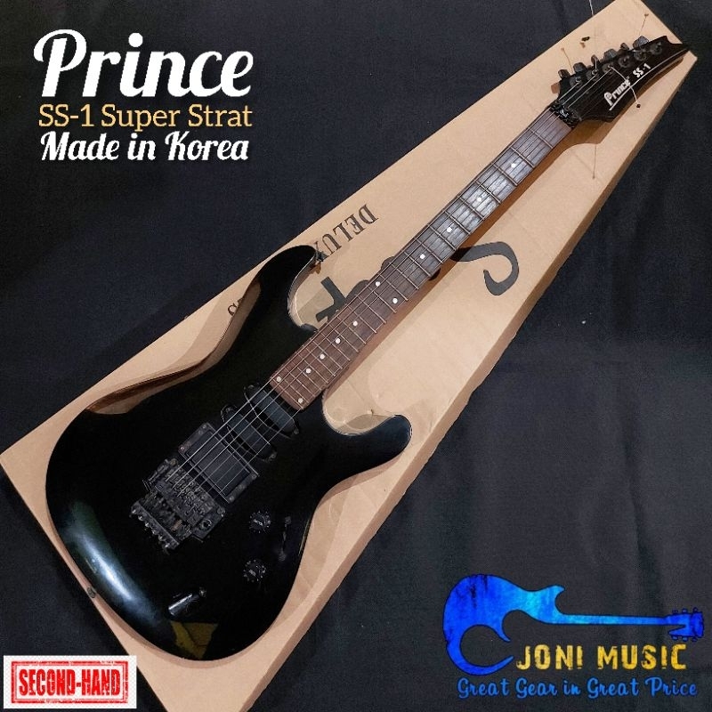 Jual Gitar Prince Super Strat SS-1 & LG-02X Original Made in Korea ...