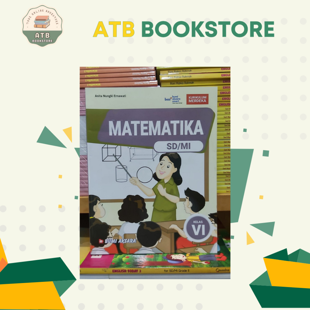 Jual Buku Matematika Kelas 1, 2, 3, 4, 5, 6 SD/MI Kurikulum Merdeka - BUMI AKSARA | Shopee Indonesia