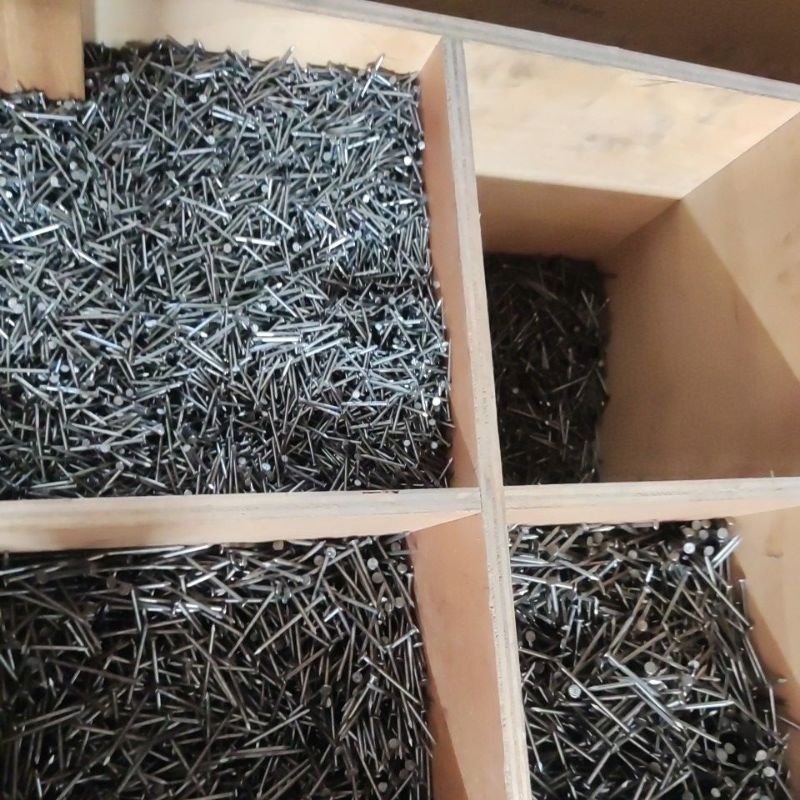 Jual Paku Besi untuk kayu, kasau, reng, papan ukuran 1 sampai 5in harga ...