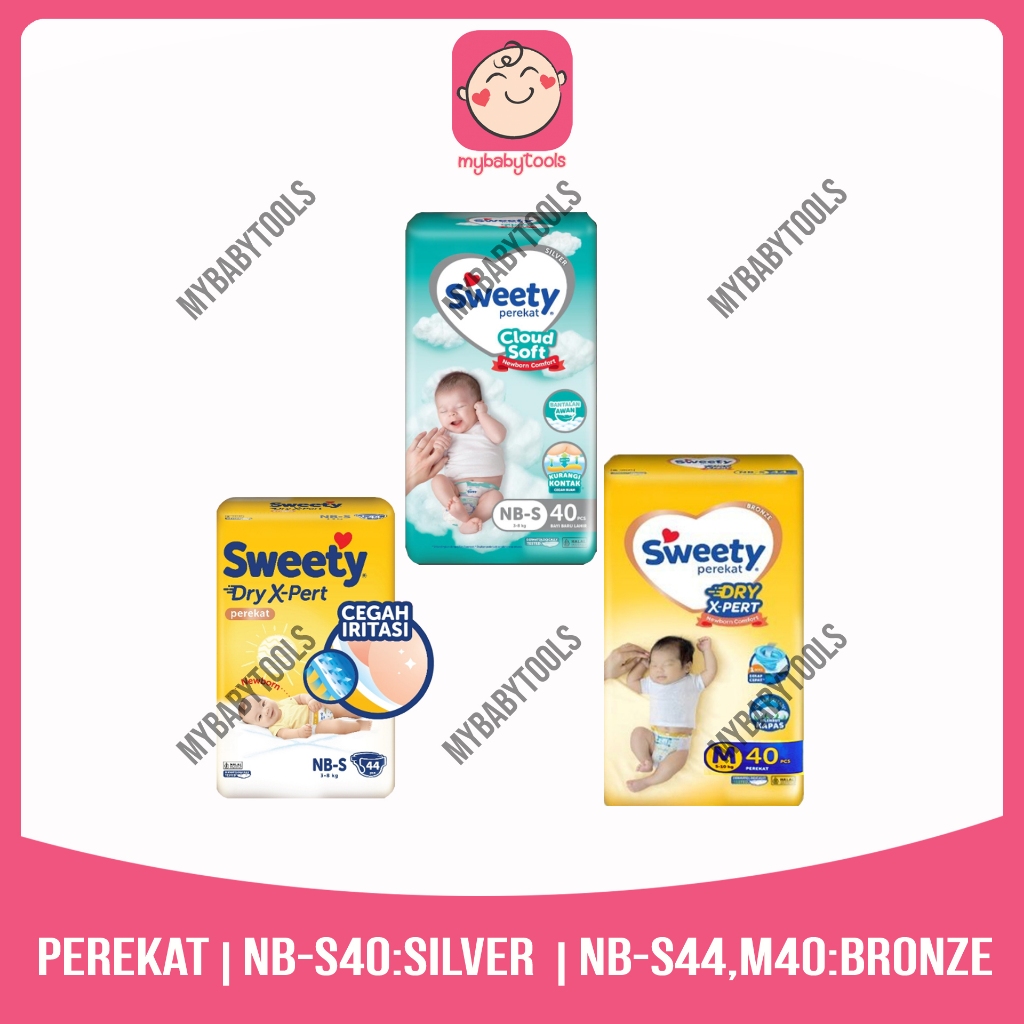 Jual SWEETY SILVER NB-S40 BRONZE NB-S44 M40 COMFORT POPOK PEREKAT ...
