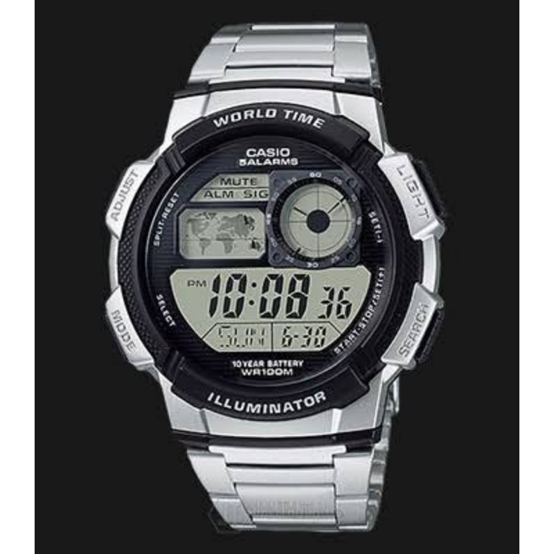Jual Casio Ae 1000 wd 1avdf | Shopee Indonesia
