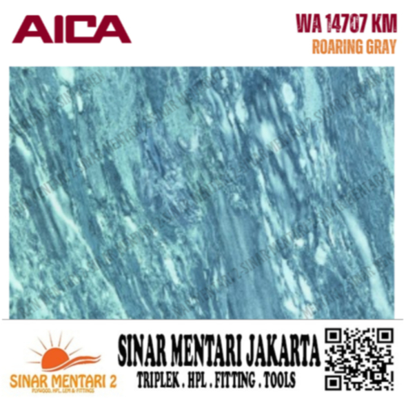 Jual AICA HPL WA 14707 KM ROARING GRAY | Shopee Indonesia