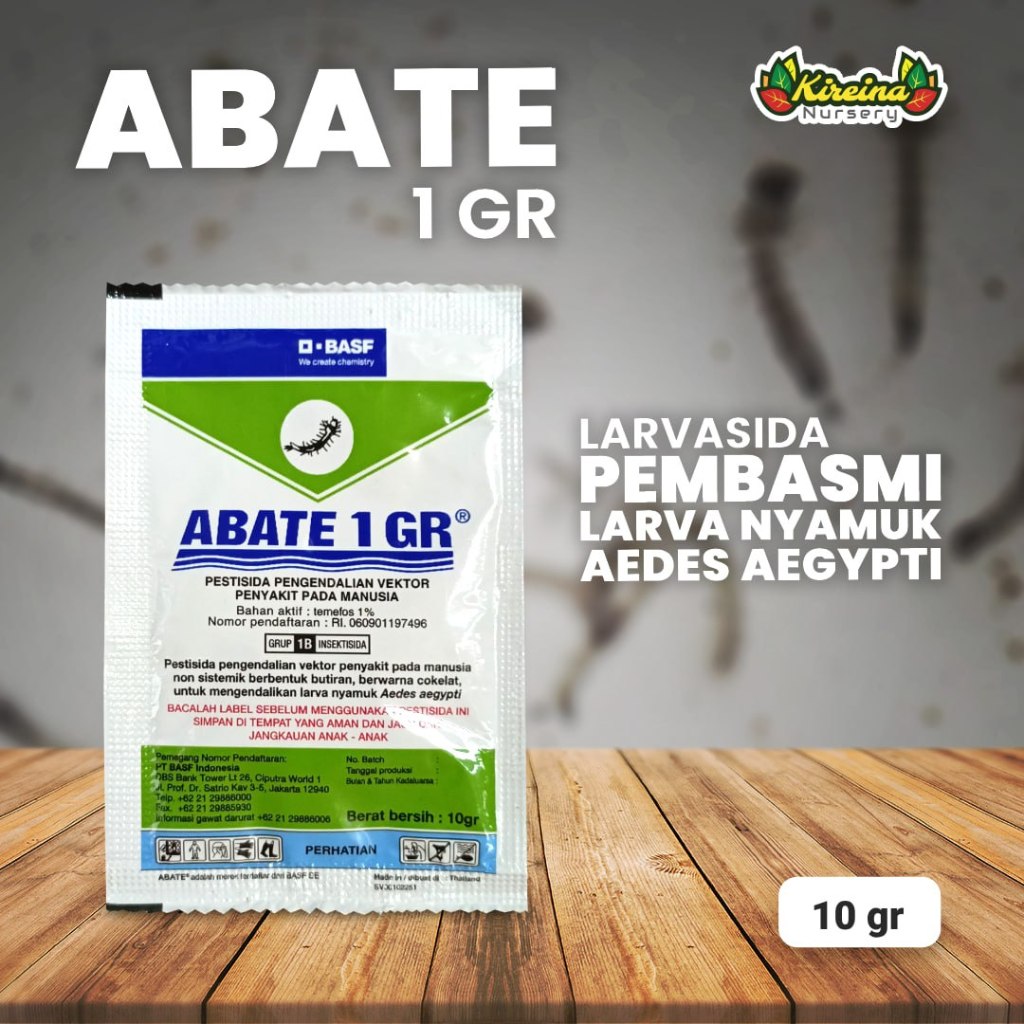 Jual Abate 1GR 10gram - Pembasmi Jentik Nyamuk/Larva Nyamuk Aedes ...
