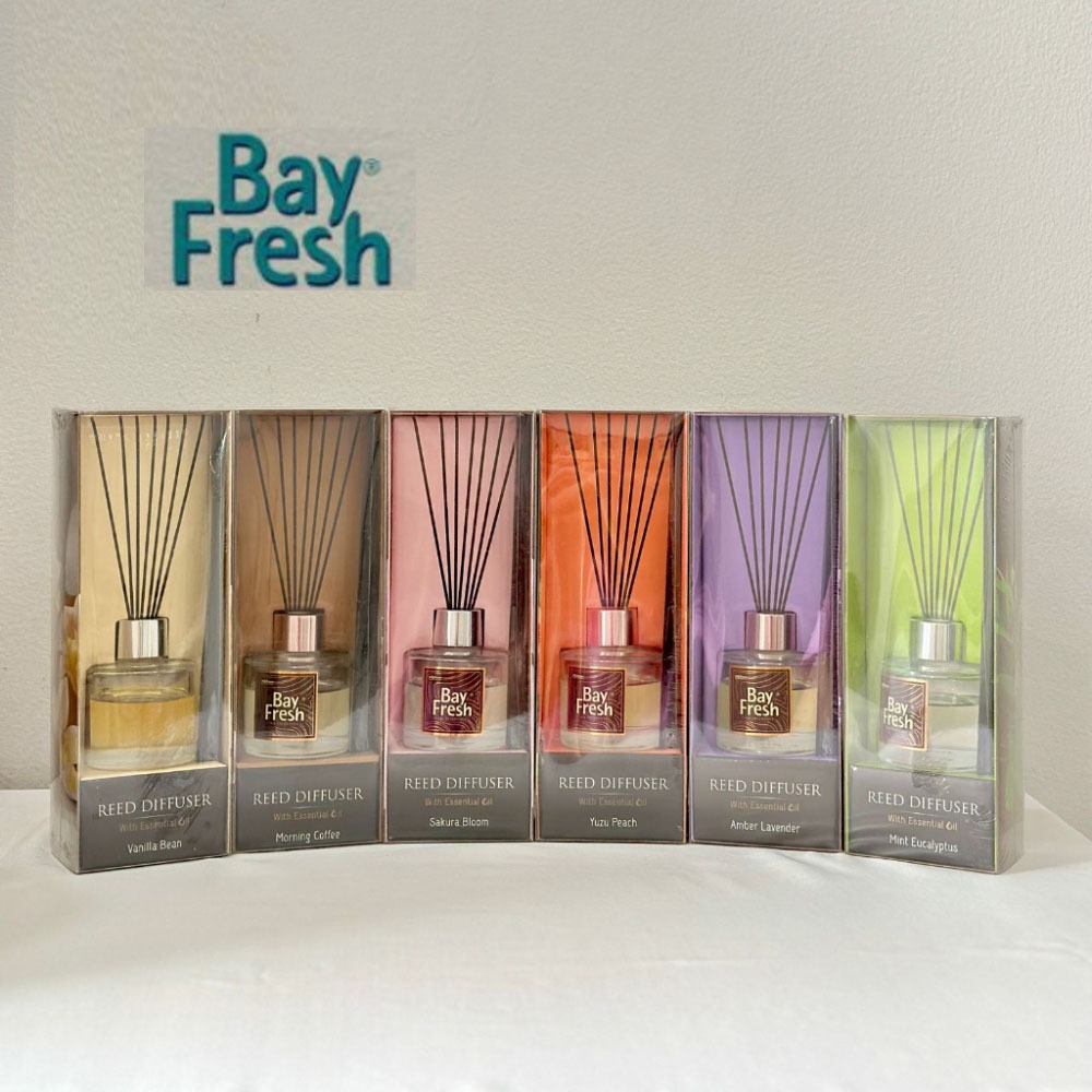 Jual BAY FRESH REED DIFFUSER WITH ESSENTIAL OIL | Shopee Indonesia