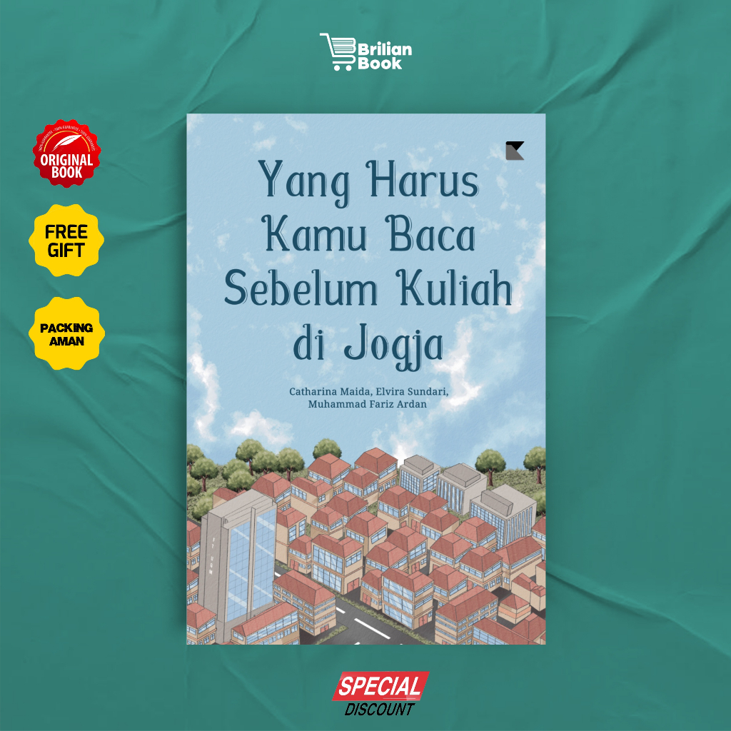 Jual Buku Yang Harus Kamu Baca Sebelum Kuliah di Jogja | Shopee Indonesia