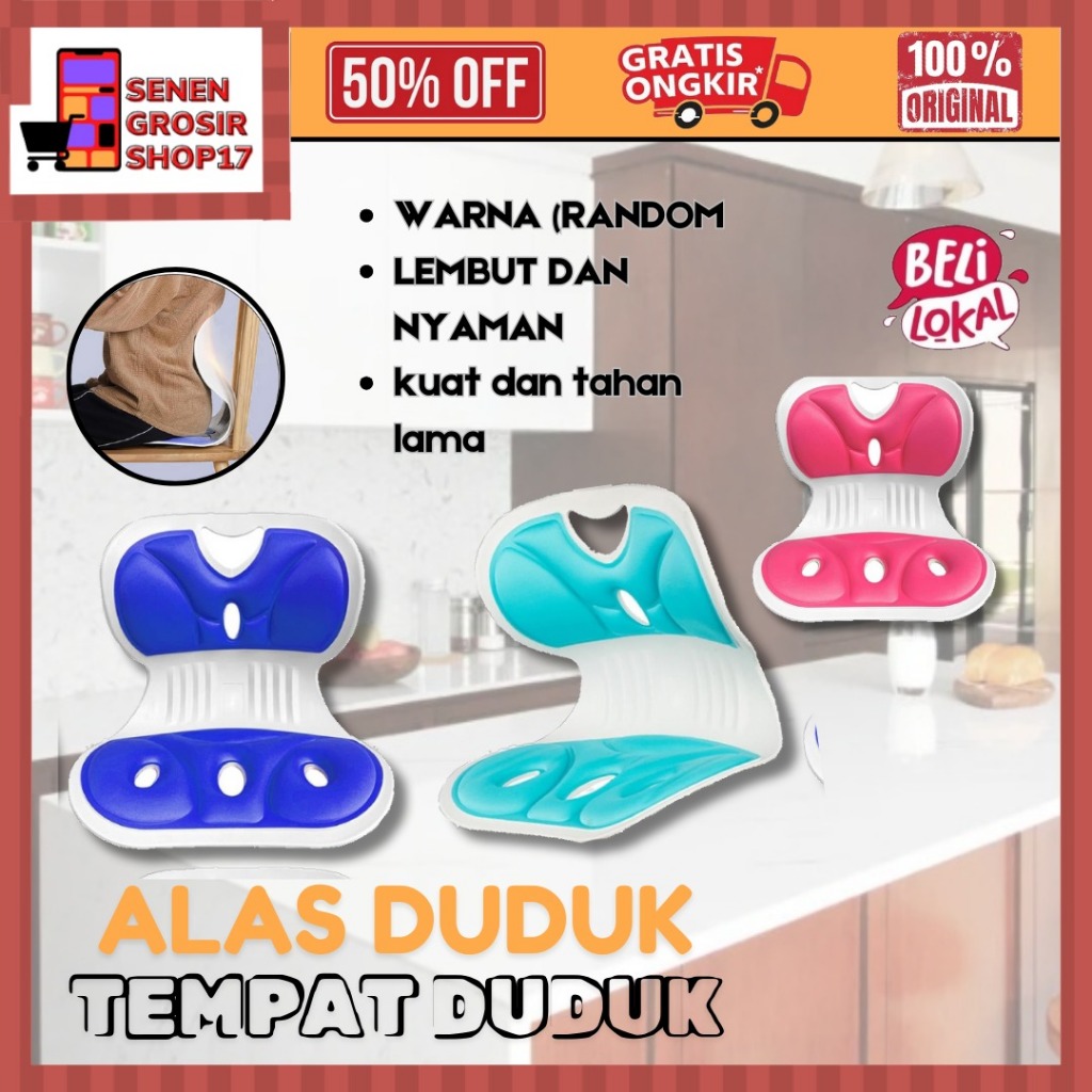 Jual SN COD Sandaran Kursi Penopang Postur Tubuh Penyangga Punggung ...