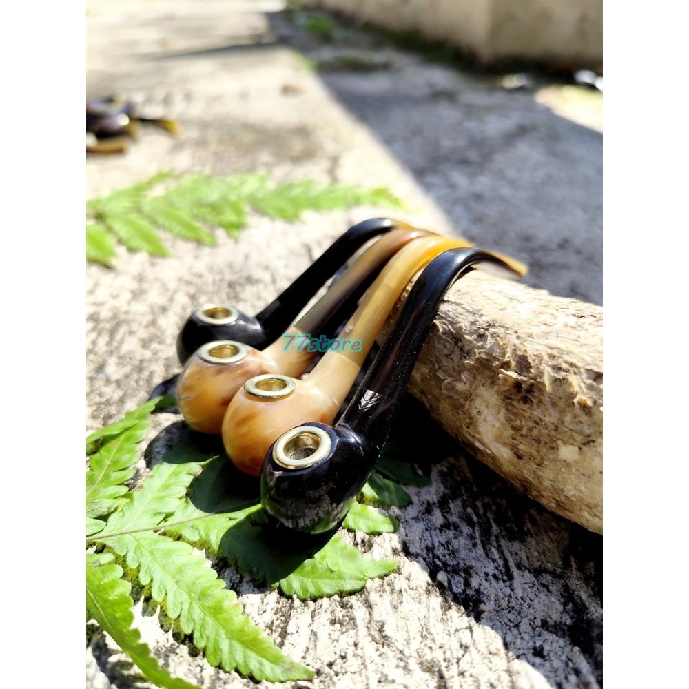Jual Pipa once rokok 100% full Tanduk original model cangklong kecil ...