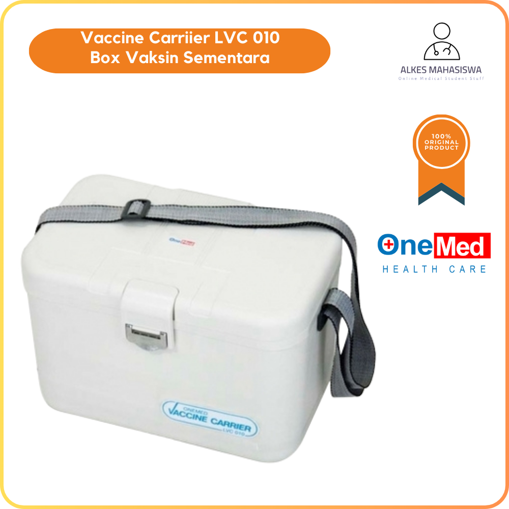 Jual ONEMED Vaccine Carriier LVC 010 / Box Vaksin Sementara - Onemed ...