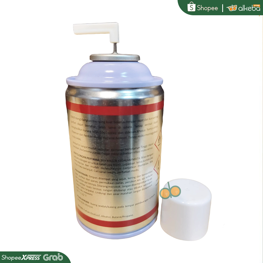 Jual Calmic pengharum ruangan matic air freshner room deodorant 186 gr ...