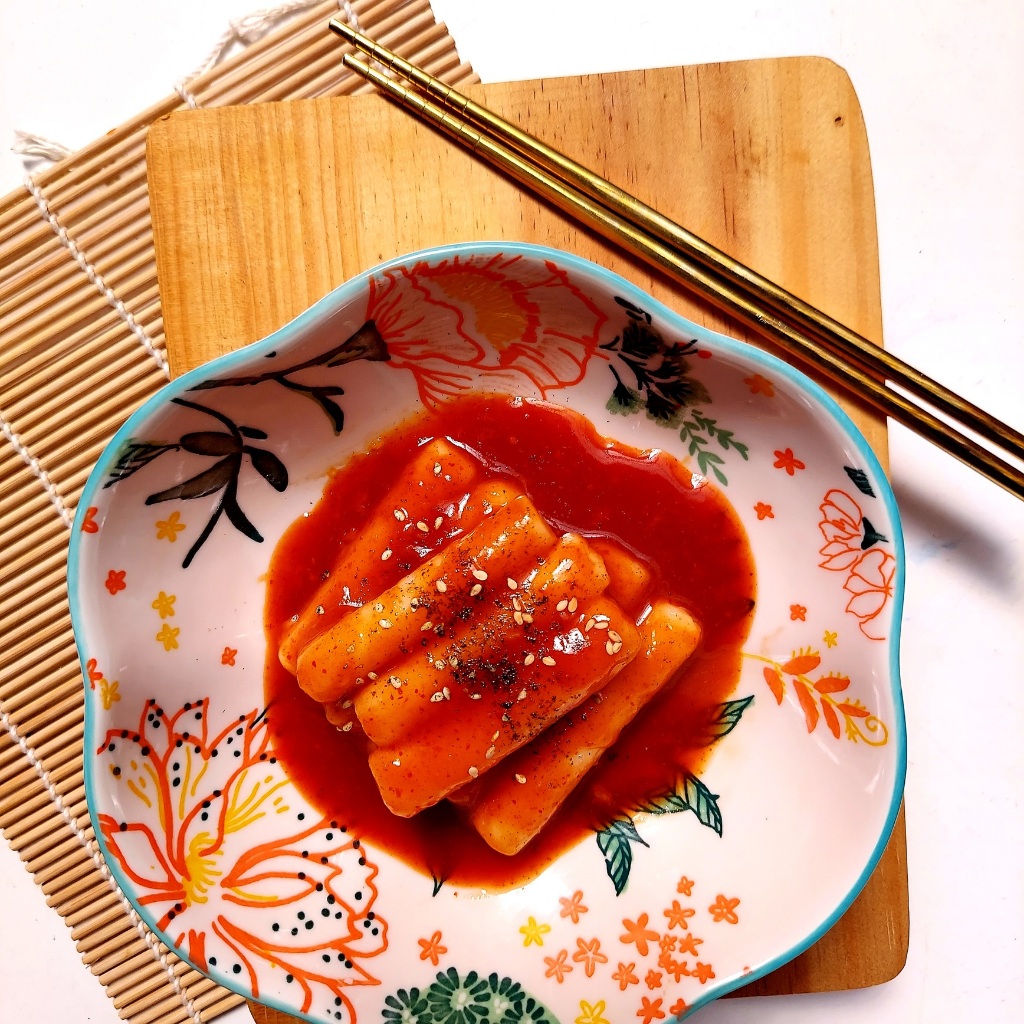 Jual Tteokbokki / Topokki / Tobokki Korea by Kimchiibun - Halal Frozen ...