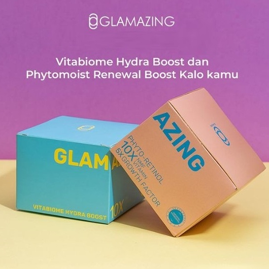 Jual Glamazing Phytomoist Renewal Boost 20gr - Vitabiome Hydraboost 20gr | With Vitamin ...