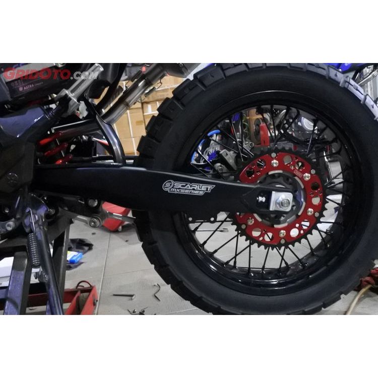 Jual SWING ARM 12820 MODEL KTM 60 CM WR 155 DTRACKER 155 60 CM LENGAN ...