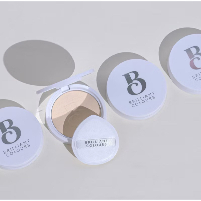 Jual Bedak Padat Hyper Hydra Pressed Powder (Bedak Padat Brilliant Skin ...