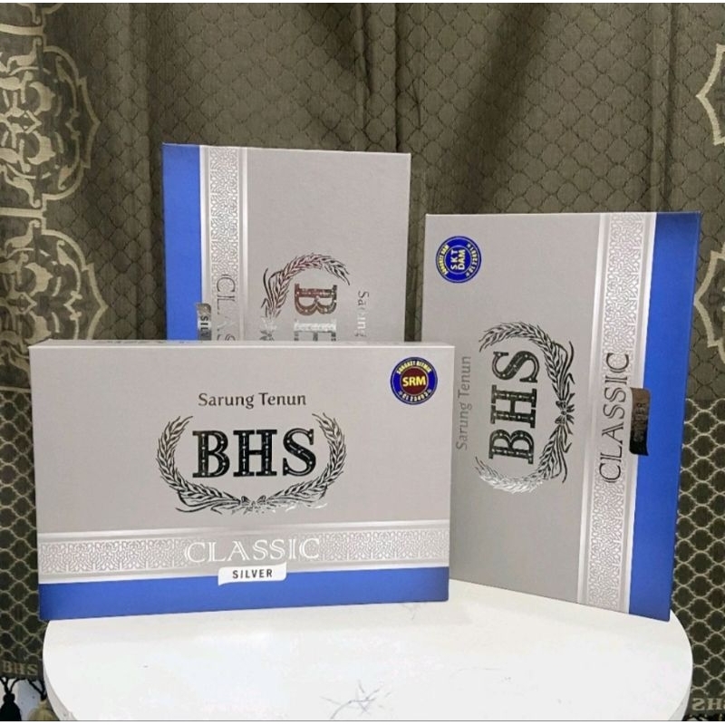 Jual Sarung BHS Classic Silver Original Sarung Tenun Terbaik Ternyaman ...